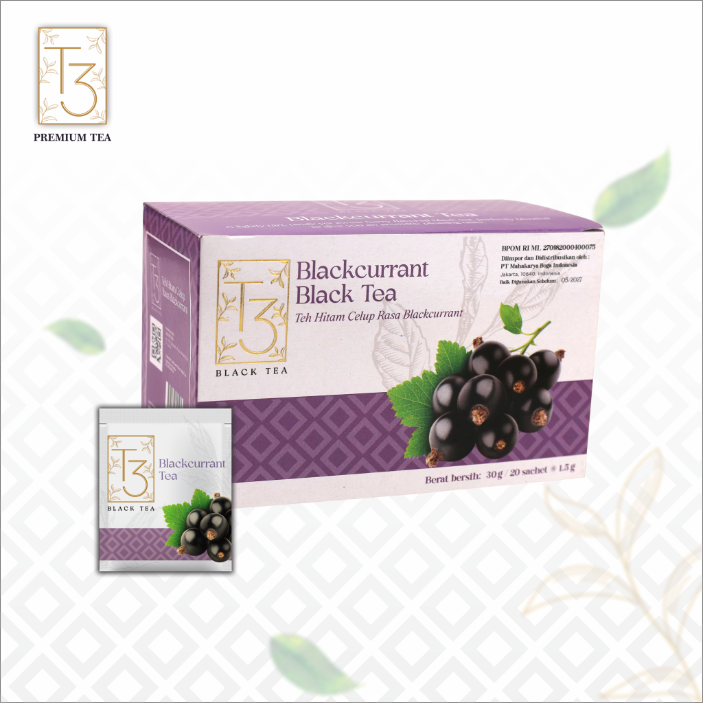 Blackcurrant Tea – PT. Mahakarya Boga Indonesia